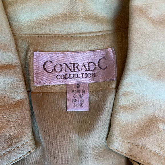 Jackets & Coats | Conrad C Collection Lime Green Ruffled Blazer Smal ...